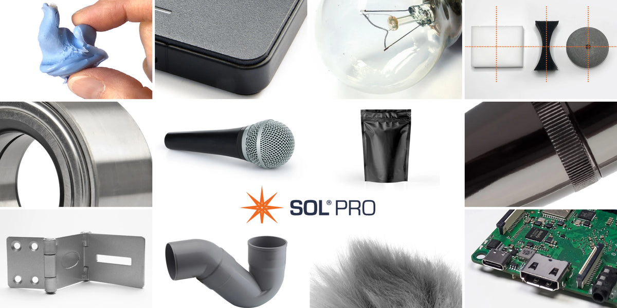 How to scan various surfaces and shapes with SOL PRO